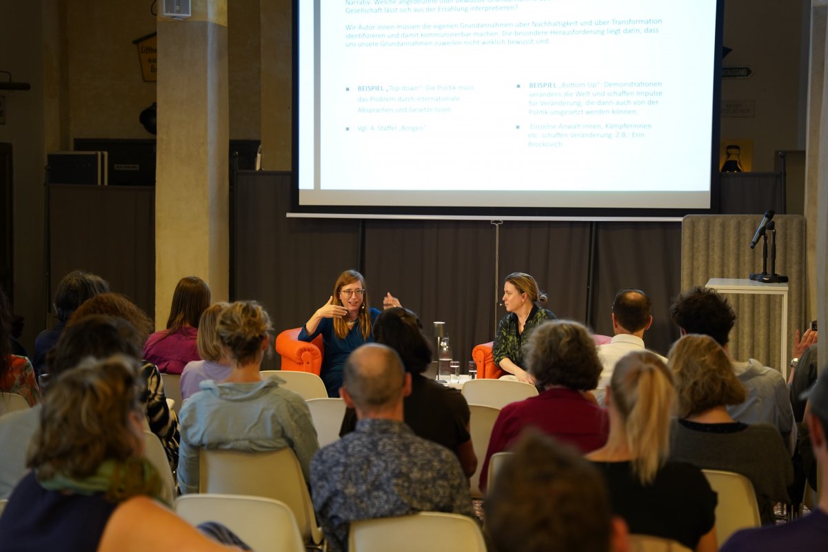 transscript mit Marianne Wendt / drehbuchforum.at